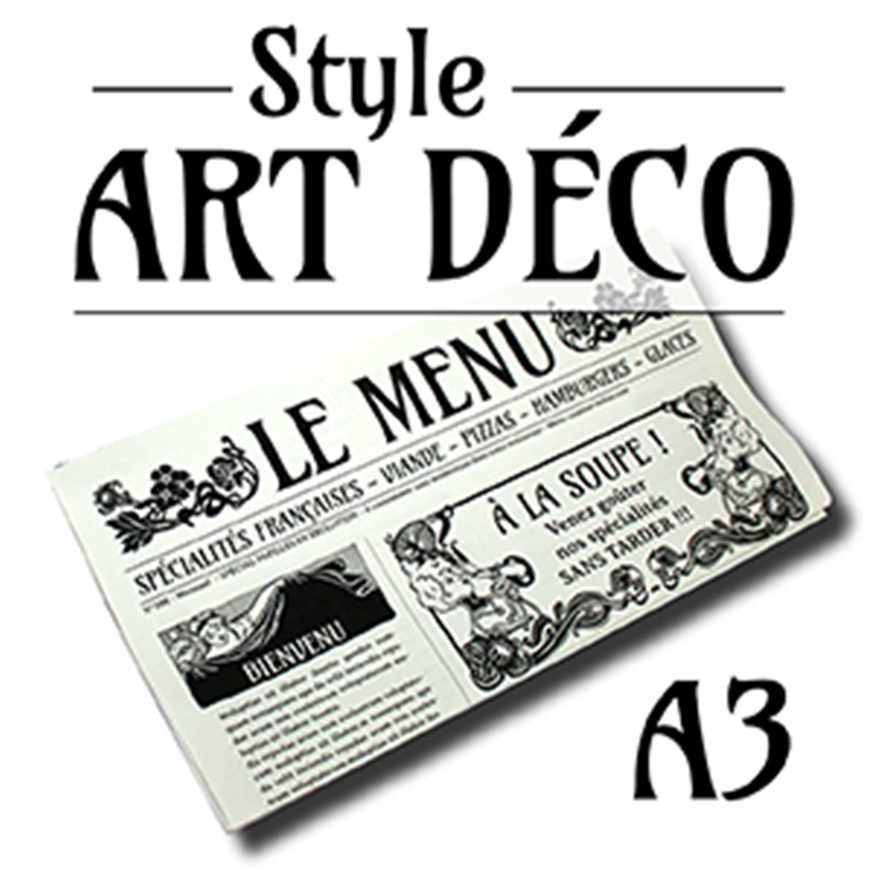 Menu création online, création de votre menu en ligne